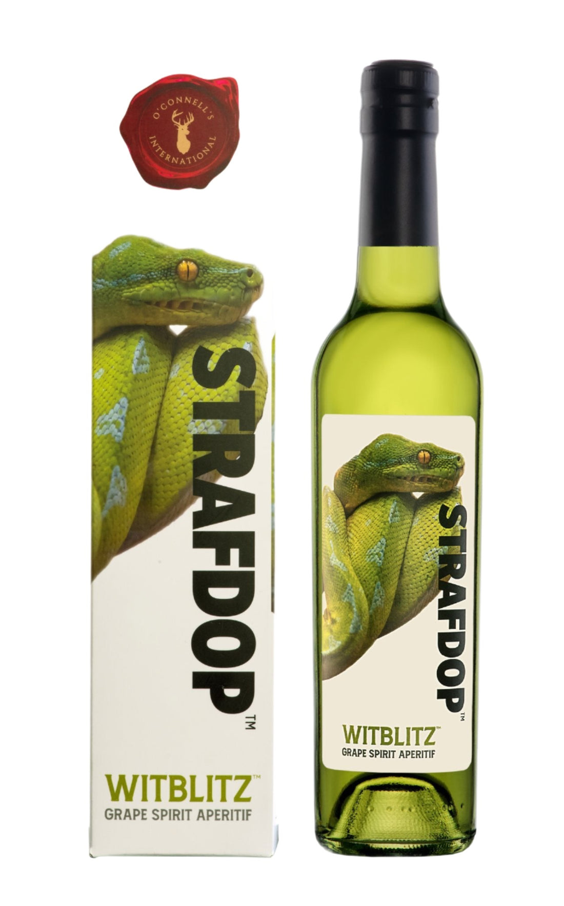 Strafdop Witblitz Grape Spirit Aperitif – African Tanacity